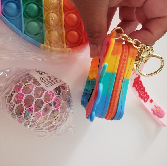 Toys | Fidget Rainbow 4pk Bundle | Poshmark